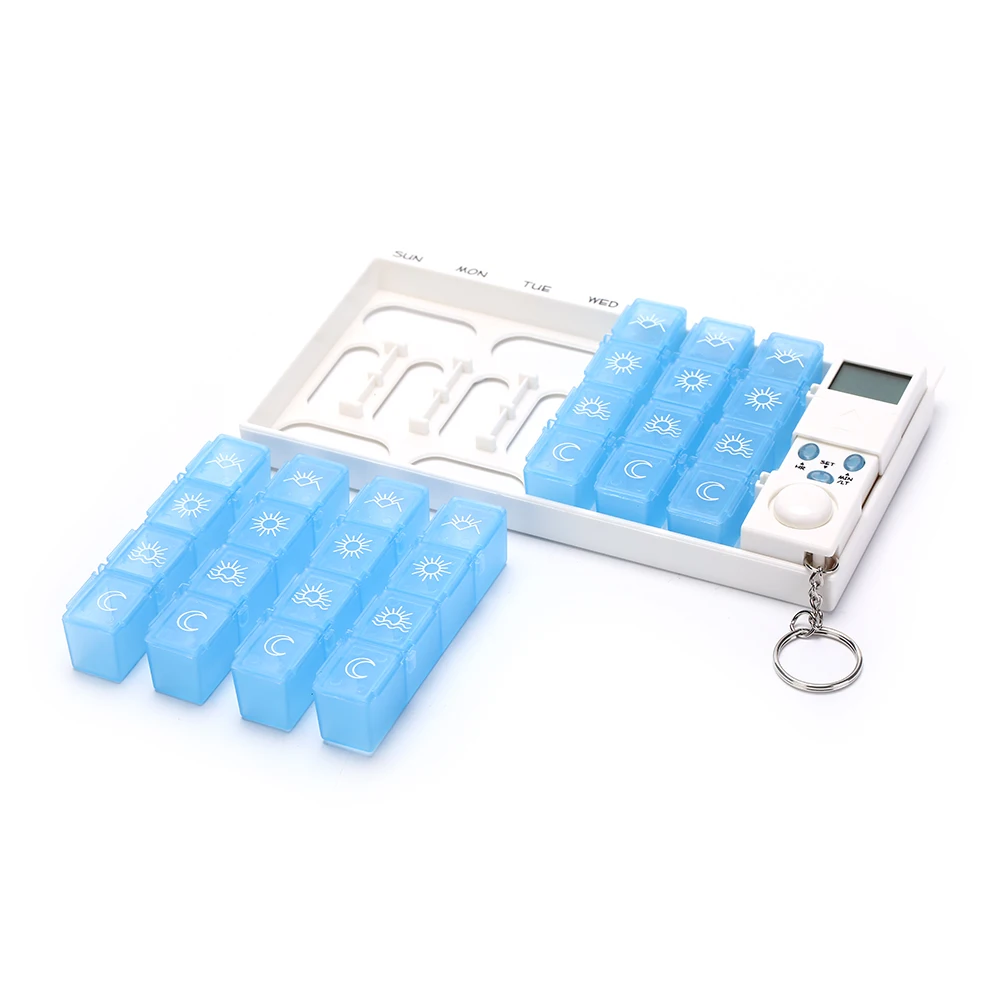 2021-hot-selling-pill-box-LCD-smart-reminder-timer-pill-box-dispenser ...