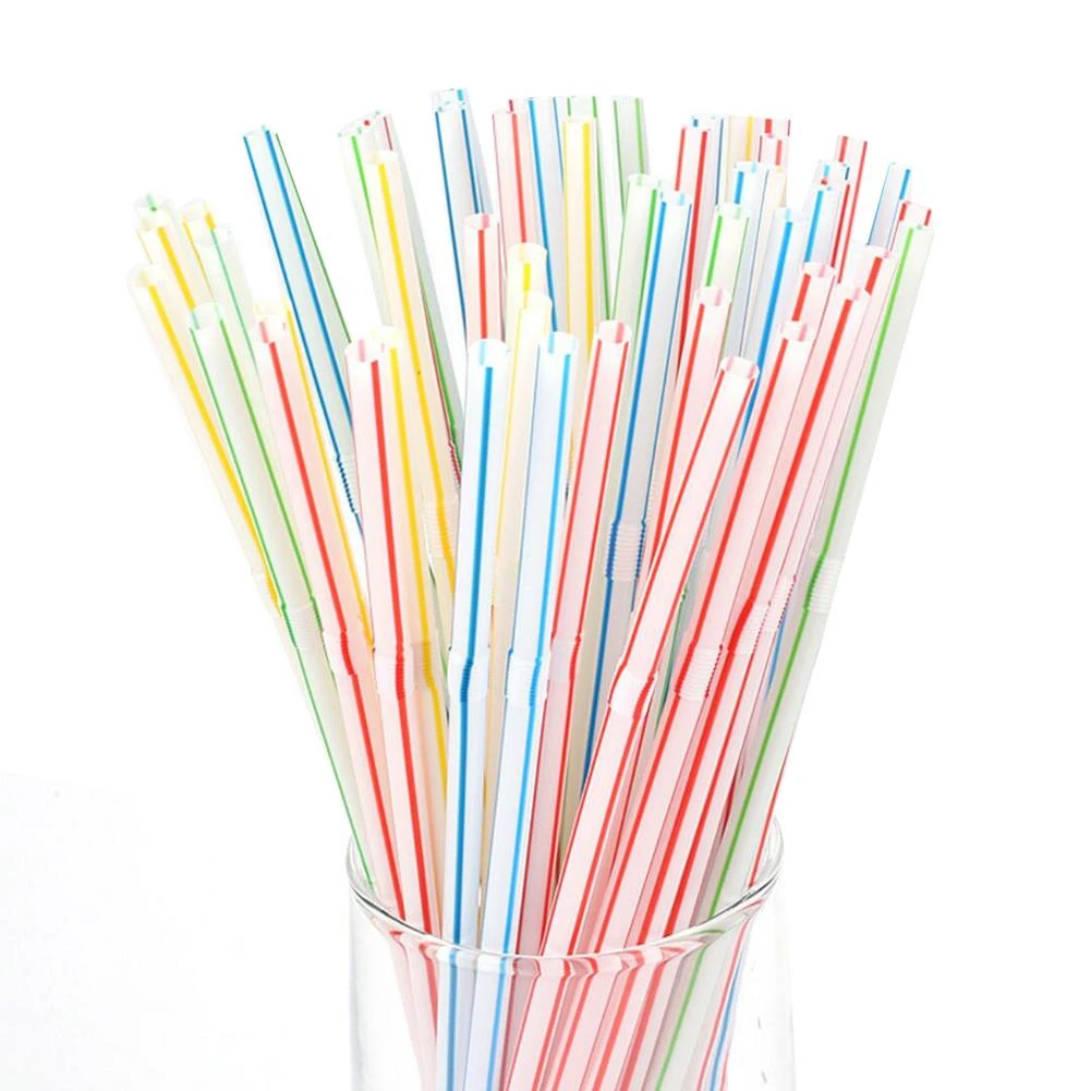 Bendy Drinking Straw