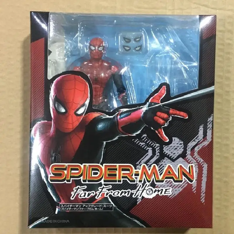 Figma Spider Man 2