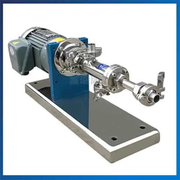 RV0.43 0.2KW Quantitative Dosing Pump Food Grade Sanitary Screw Pump ...