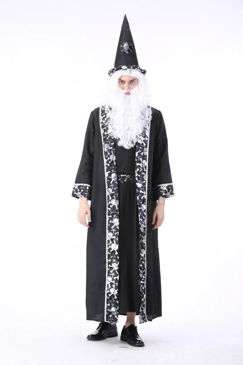Magician Costume Adult Men