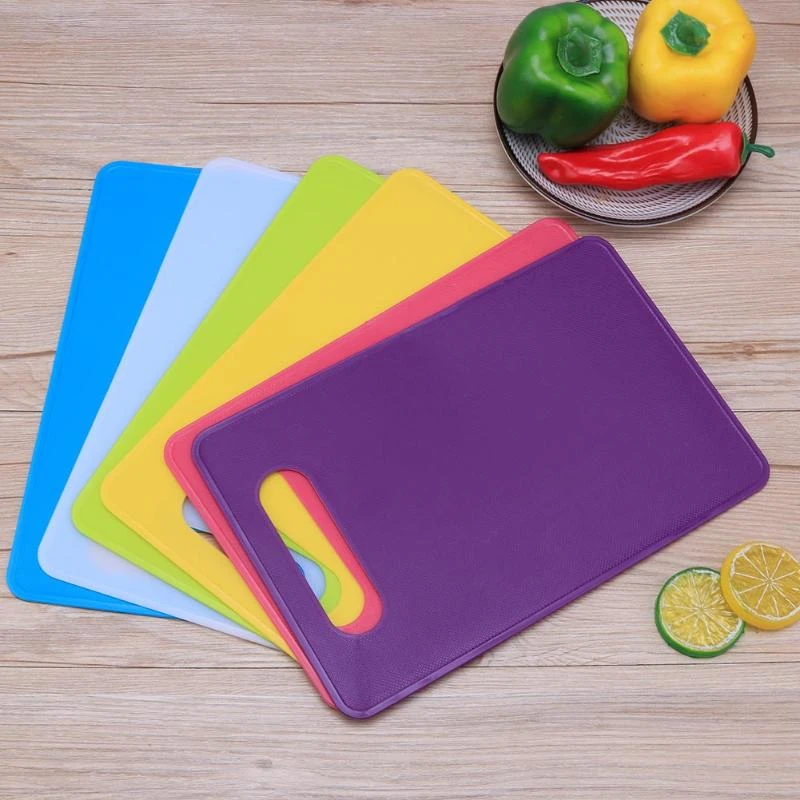 Non-slip Plastic Cutting Board - $3.51