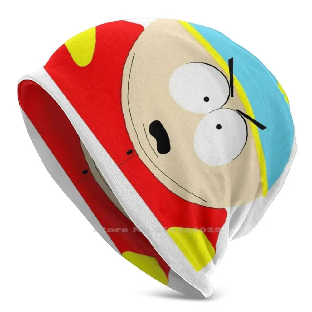 Eric Cartman Sticker! Southpark Cap Outdoor Warm Sports Headgear Eric ...