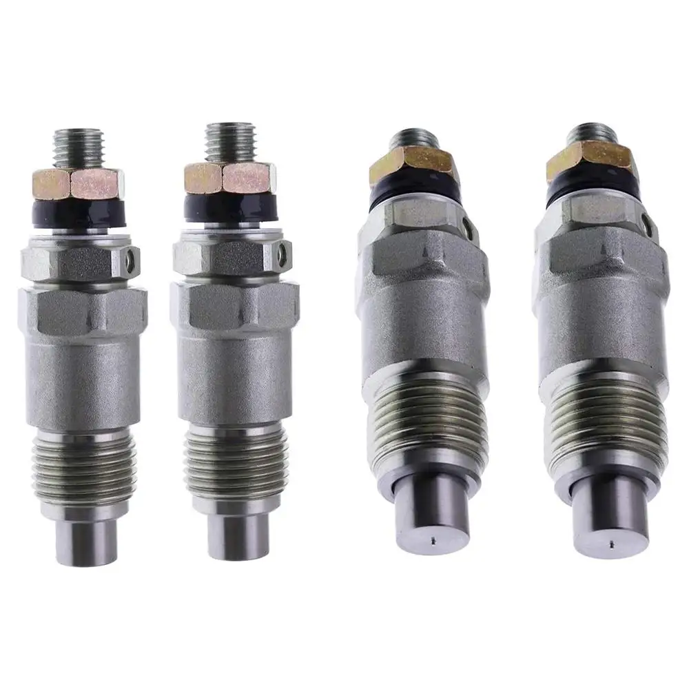 4PCS Common Rail Diesel Injectors 093500-1800 23600-56011 for Toyota 2B ...