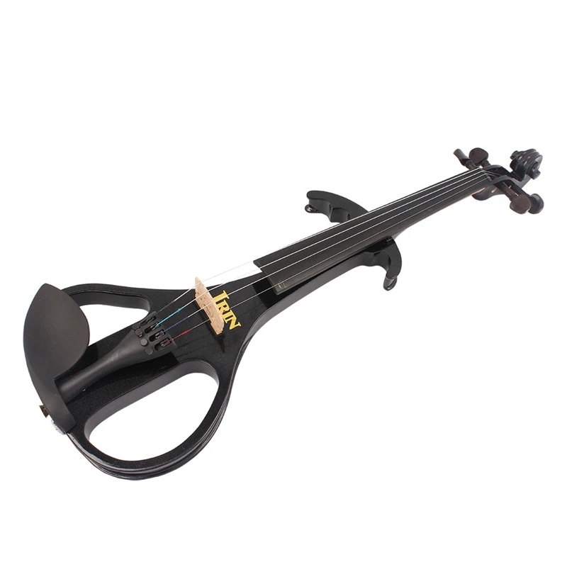 IRIN 4/4 Full Size Electric Violin Fiddle Maple Wood Stringed ...