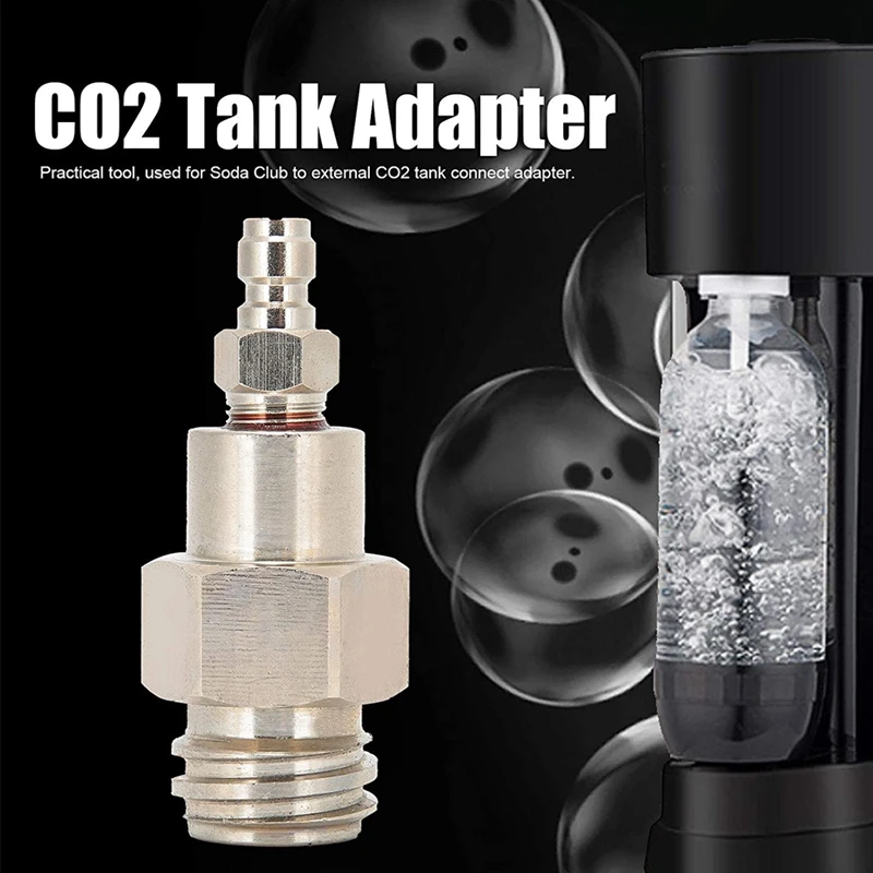 8Mm CO2 Tank Adapter Male Soda Machine Connector Soda Machine Thread ...