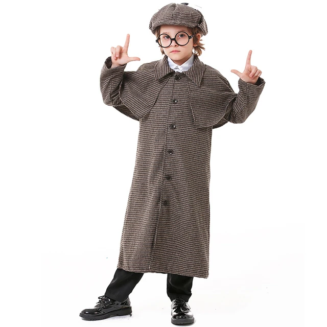 Kid Detective Costume