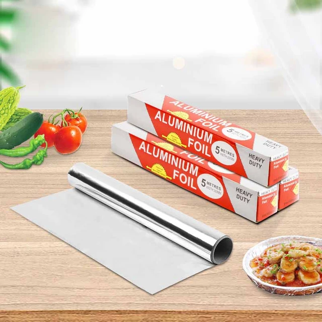 Disposable Foil Grilling Sheets