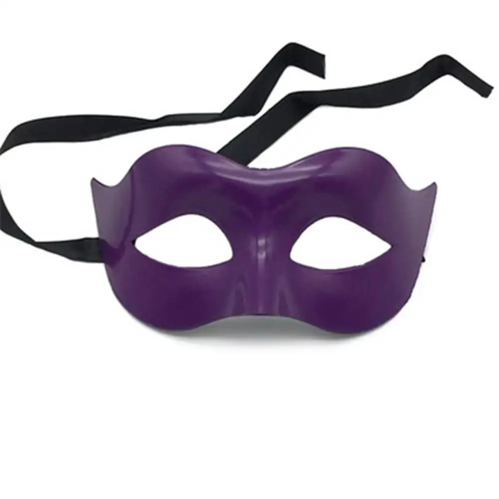 Purple Masquerade Masks For Men