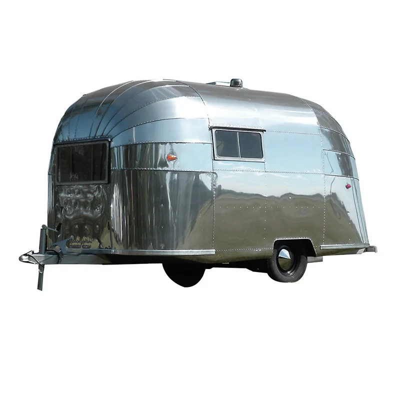 4m Comprimento Airstream Trailer Catering Food Truck Mobile Hot Dog ...