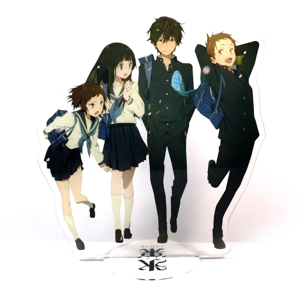 Hyouka Satoshi And Mayaka