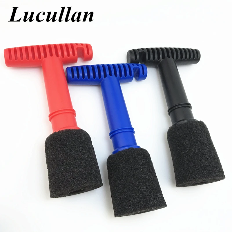 Lucullan-Design-Foam-Fitting-Recessed-Lug-Nut-Wheel-Cleaning-Brush-With ...