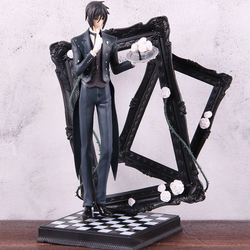 Black Butler Book of Circus Black Butler Sebastian Michaelis Figures ...