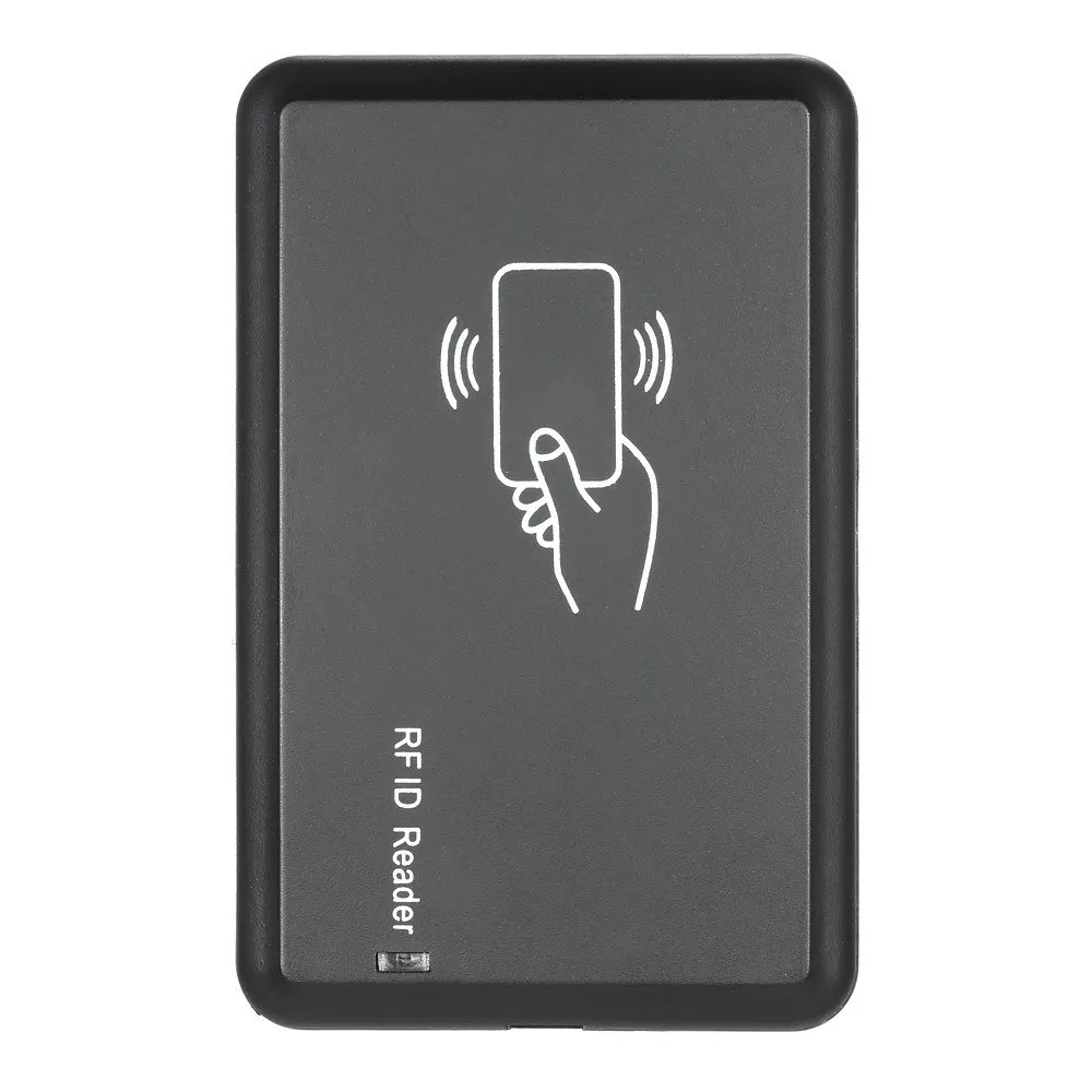 125khz & 13.56mhz Usb Proximity & Contactless Smart Rfid Card Reader ...