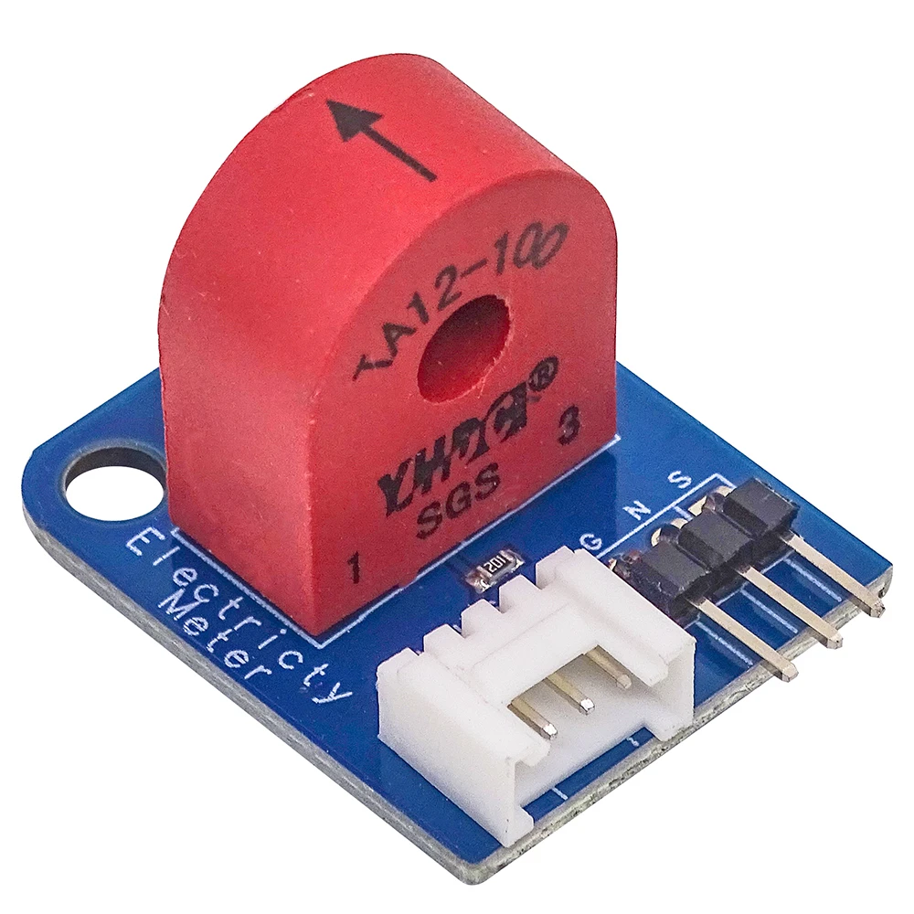 0-5A-AC-Current-Transformer-Analog-Current-Meter-Module-Current-Sensor ...