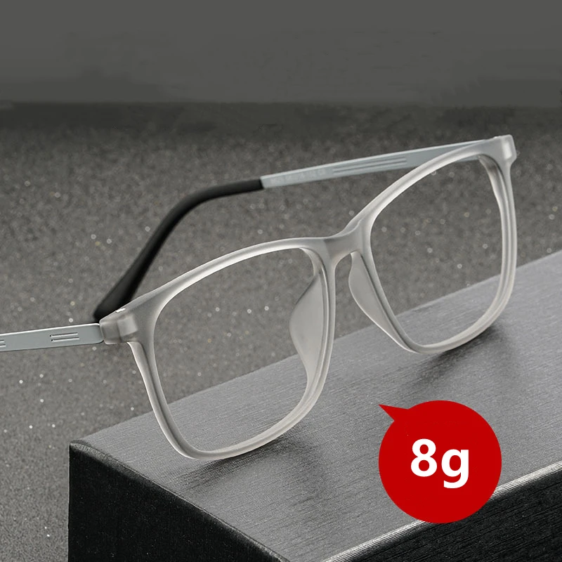 Men-s-Titanium-Eyeglasses-Frame-Ultralight-Myopia-Glasses-Full-Frame ...