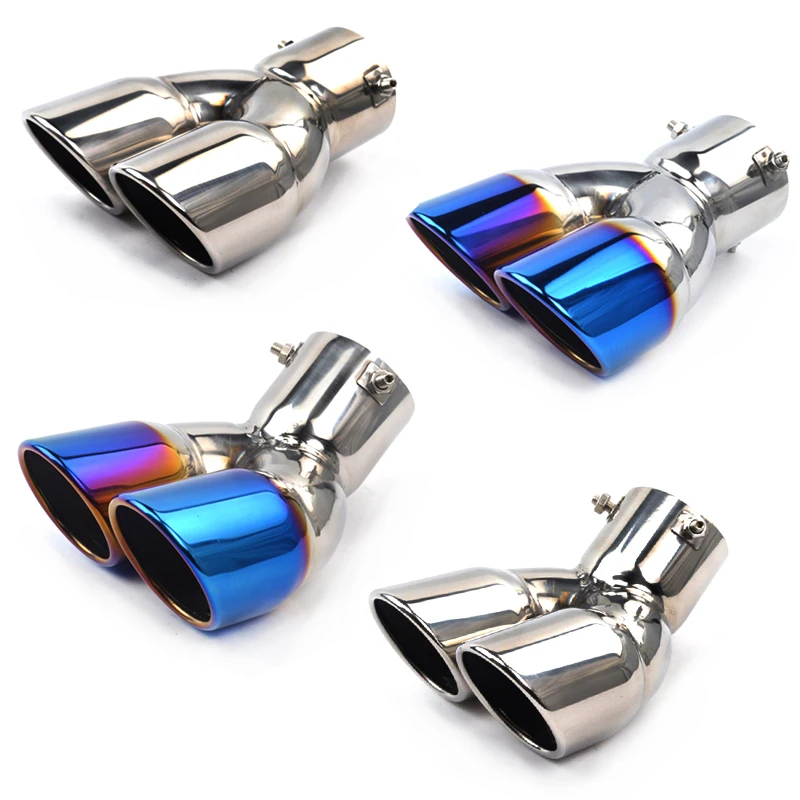 Upgrade-76mm-Double-Outlet-Universal-Car-Exhaust-Systems-Pipe-Nozzle ...