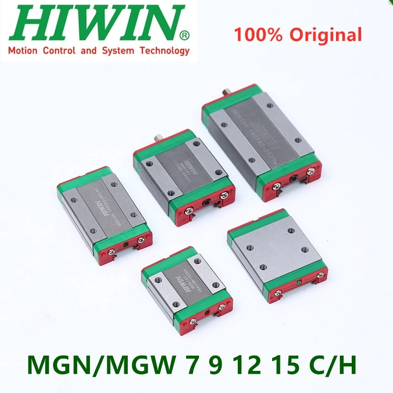 original Hiwin MGN7C MGN9C MGN12C MGN15C MGN7H MGN9H MGN12H MGN15H ...