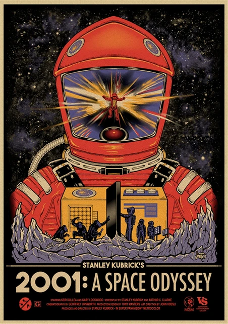 2001 A Space Odyssey Art