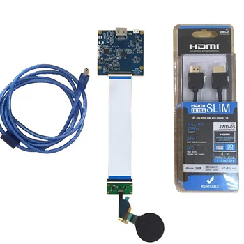HDMI signal to MIPI signal adapter board + 1.39 inch display MIPI