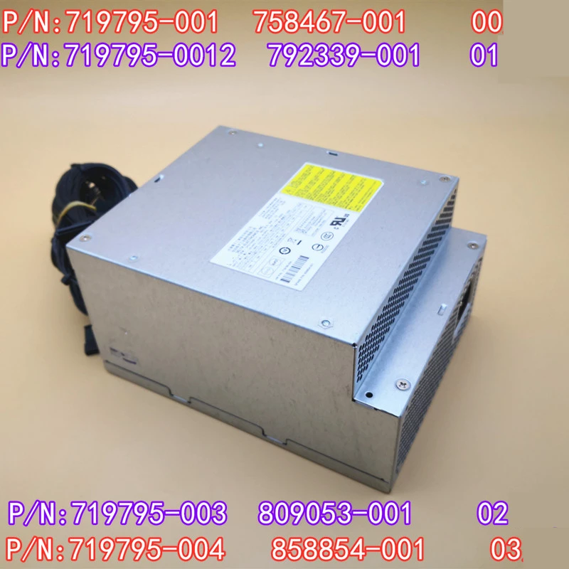New Original PSU For HP Z440 700W Power Supply DPS-700AB-1 A 809053-001 ...