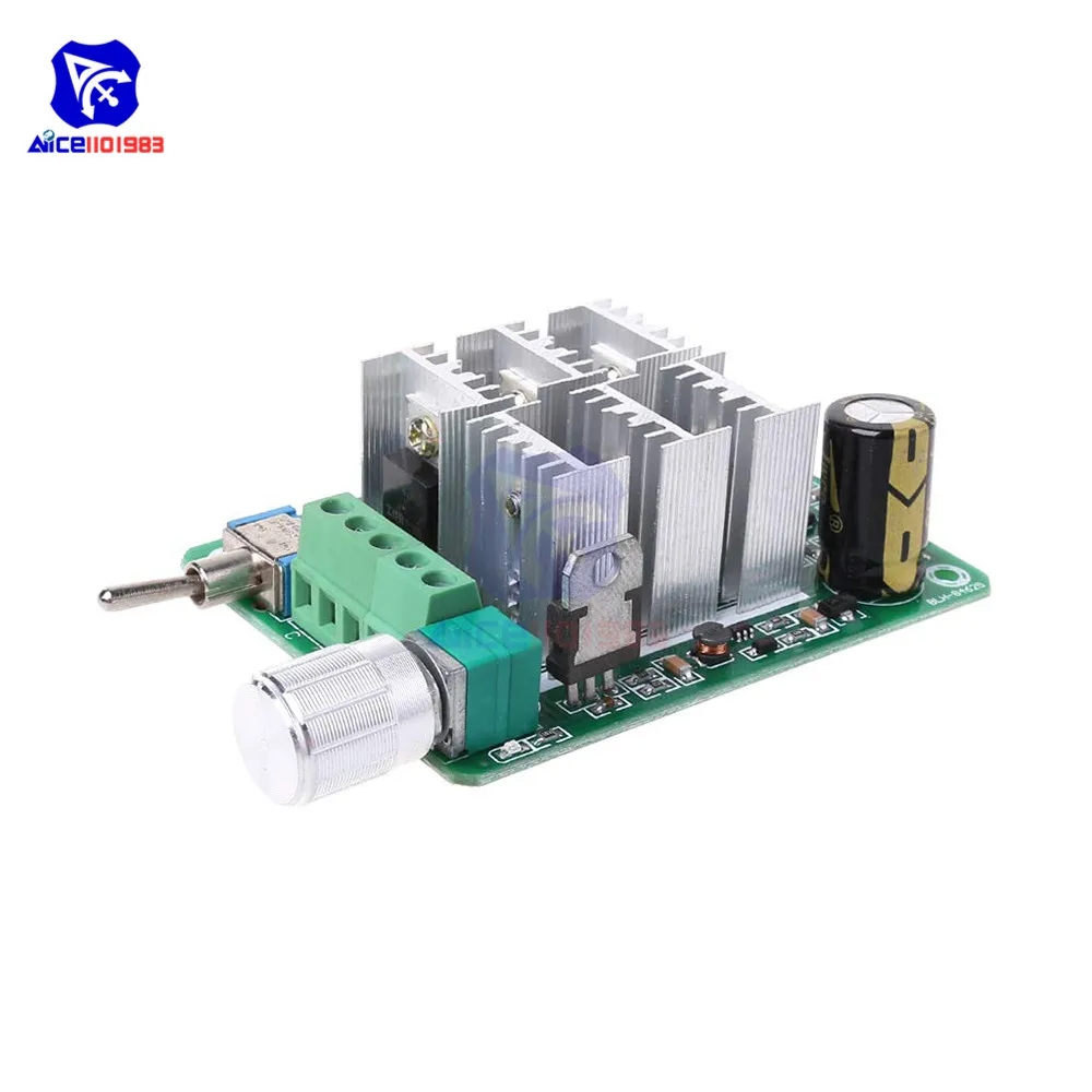 Generic Diymore Bldc 3 Phase Brushless Motor Speed Controller Board Dc ...