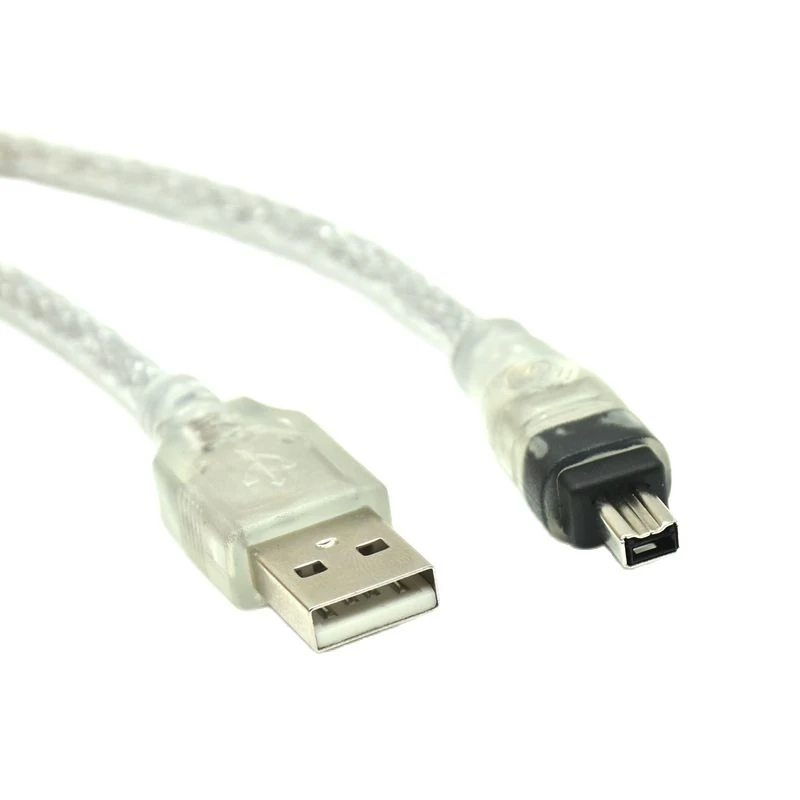 Adapter Firewire Ieee 1394 6 Pin Usb 2.0 - Usb Male 1394 4 Pin Adapter ...