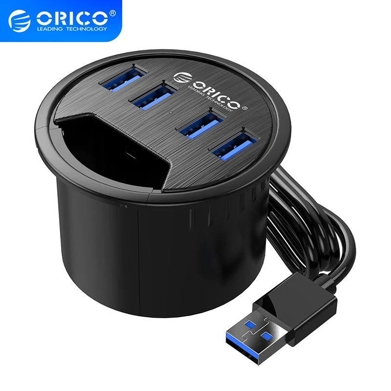 ORICO-DESK-4U-5Gbps-High-Speed-USB-HUB-Splitter-Multi-USB-3-0-Ports ...