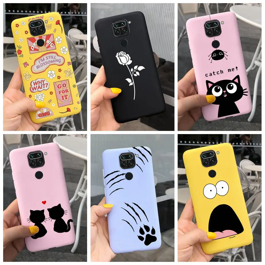 Xiaomi Note 9 Silicone Cases | Covers Xiaoming Redmi Note 9 - Xiaomi ...