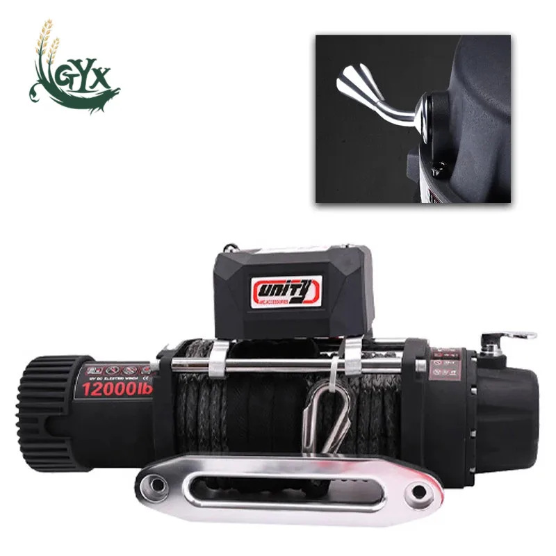 12-000-lb-nylon-winch-Spider-Winch-12000-Pounds-Portable-Self-rescue ...