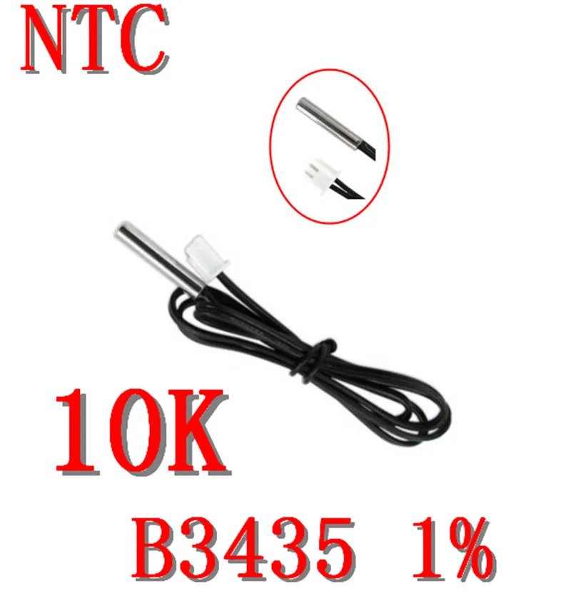 Waterproof-NTC-temperature-sensor-10K-B3435-1-accuracy-NTC-thermistor-10K-B3435-1-negative ...