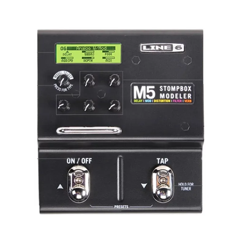 Line6 – modèle pour guitare électrique M5, série M, effets, classique ...