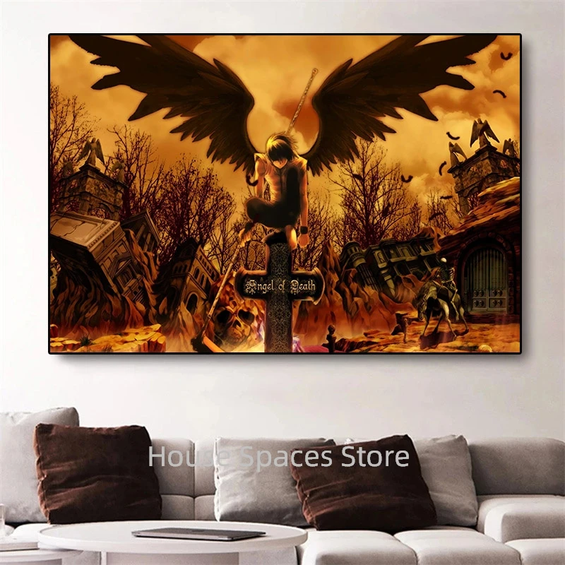 Anime Angel Of Death Boy