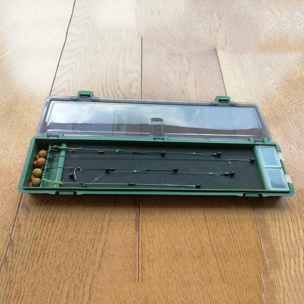 34-5cm-Carp-Fishing-Rig-Tackle-Box-PE-Fishing-Rig-Storage-Boxes-Case ...