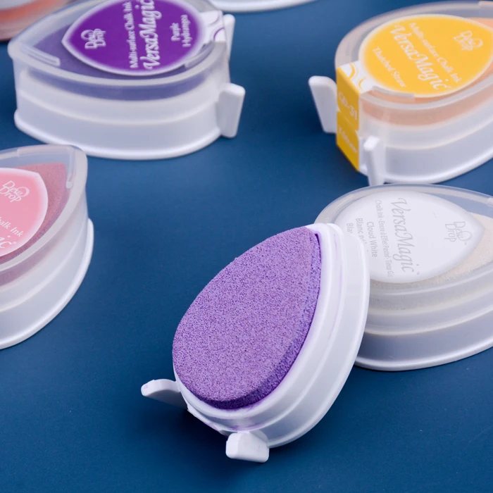 1pc-Japanese-TSUKINEKO-VersaMagic-Inkpad-GD-Water-Multi-surface-Chalk-Ink-Scrapbook-Decoration ...