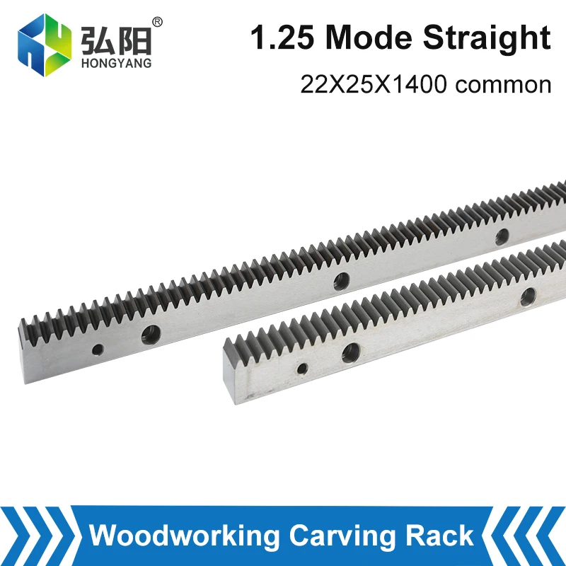 1-25-Mod-Straight-Tooth-Rack-1400mm-Rack-And-Pinion-Steel-Linear-Guide ...