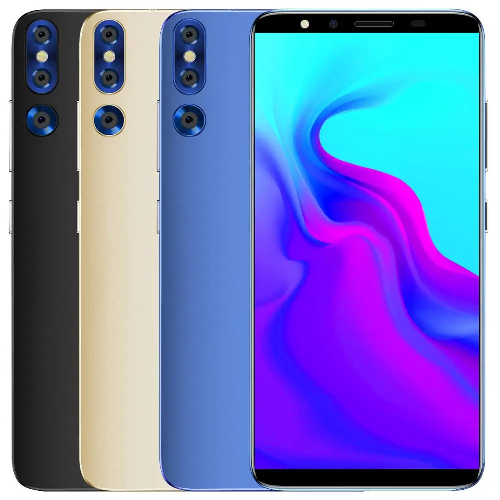 Cectdigi P20 PLUS ОС Android 4,4 512 МБ ОЗУ+ 4 Гб ПЗУ смартфон двухъядерный 854*480 5,72 дюймов ...