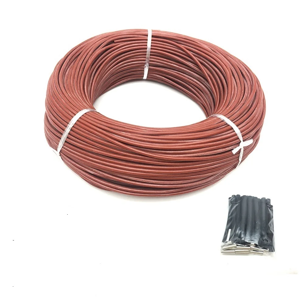 Minco-Heat-Infrared-Heating-Cable-Silicone-Carbon-Fiber-Heating-Wire ...