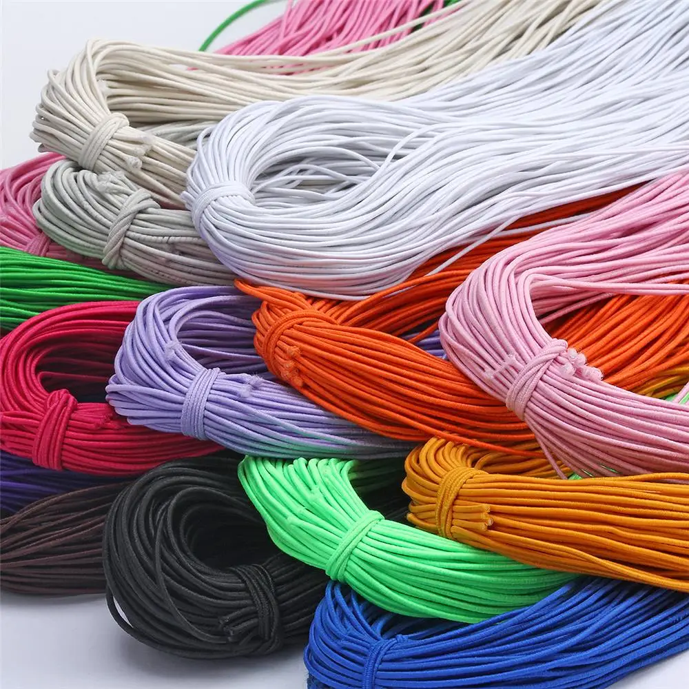 Rubber Sewing Accessories | Rubber Thread Cord Rope | Sewing Rubber ...