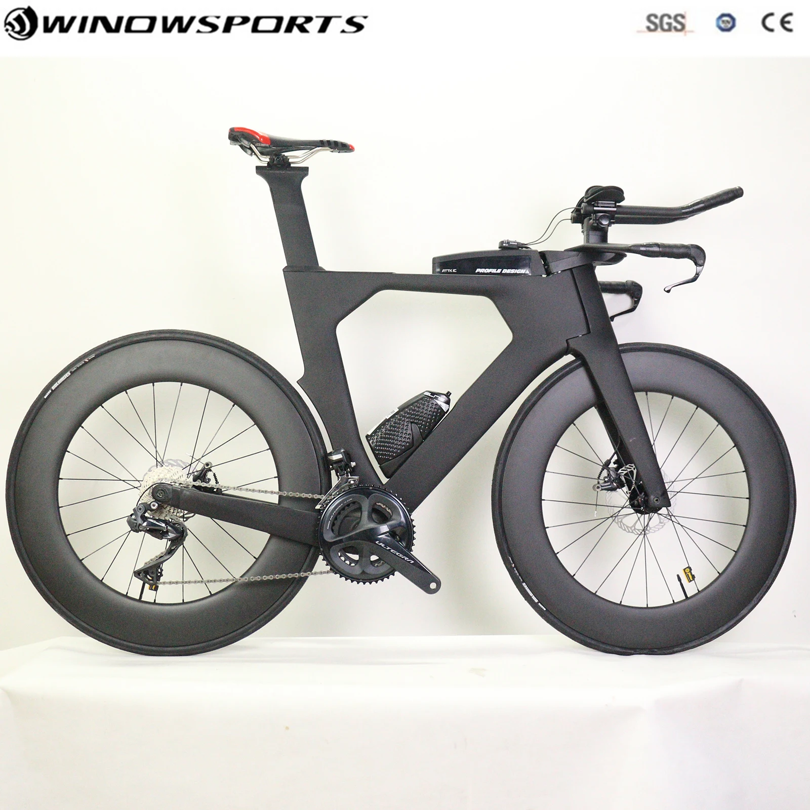Disc-Brake-Aero-Carbon-Time-trial-bike-full-triathlon-TT-bike-22-speed ...