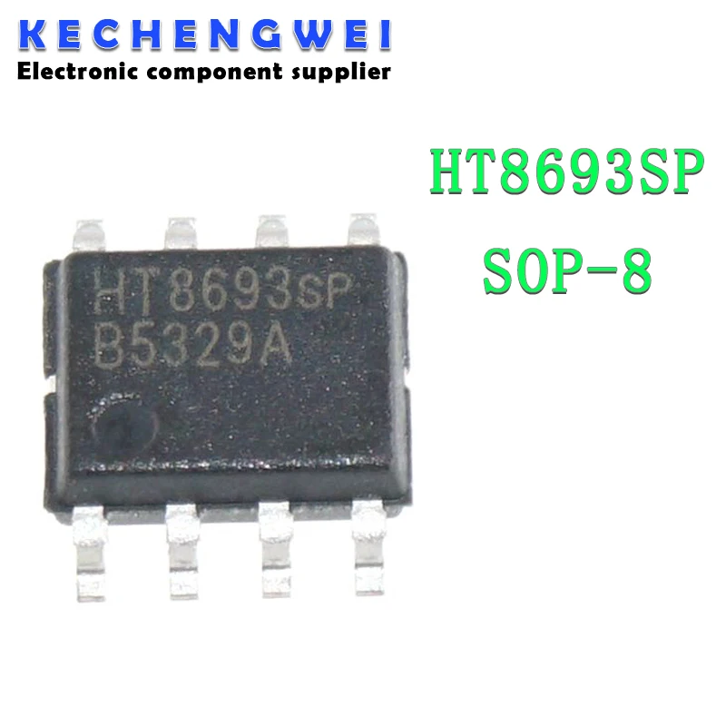 5pcs Ht8693 Sop8 Ht8693 Sop Ht8693sp Sop-8 Mono Audio Amplifier ...