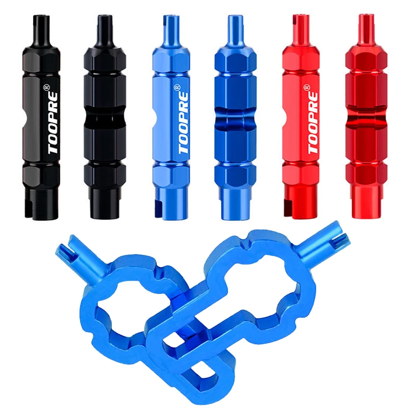 2pc Toopre Bicycle Schrader Presta Valve Core Wrench Tool Mtb Road Bike ...