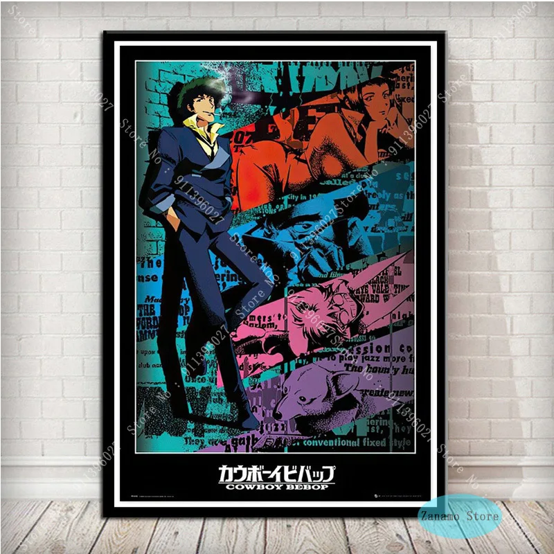Cowboy Bebop Wall Scroll