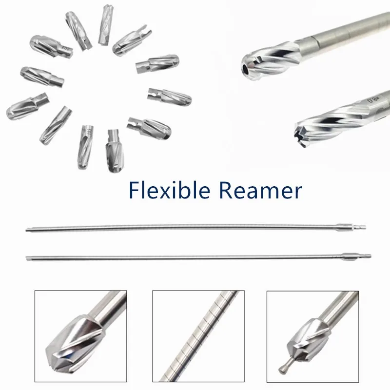 Flexible Reamer Instrument Set Quick Coupling Flexible Reamer Orthopedic Surgical Instruments ...