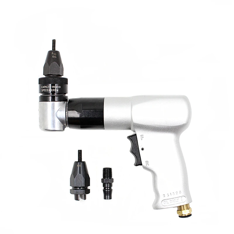 Elbow Pneumatic Pull Setter 90 Degree Right Angle Industry Air Rahm Gun ...