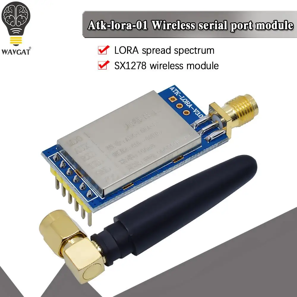 ATK-LORA-01-LORA-module-wireless-serial-communication-module-SX1278 ...