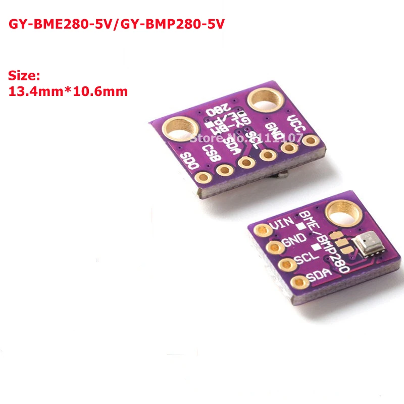 GY-BME280-5V GY-BMP280-5V temperature and humidity sensor atmospheric ...