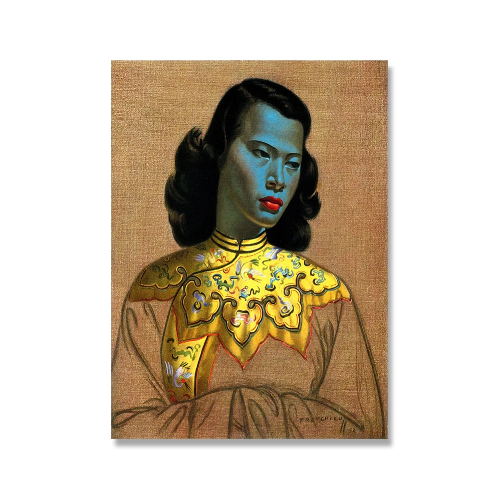 Chinese Girl Tretchikoff Painting