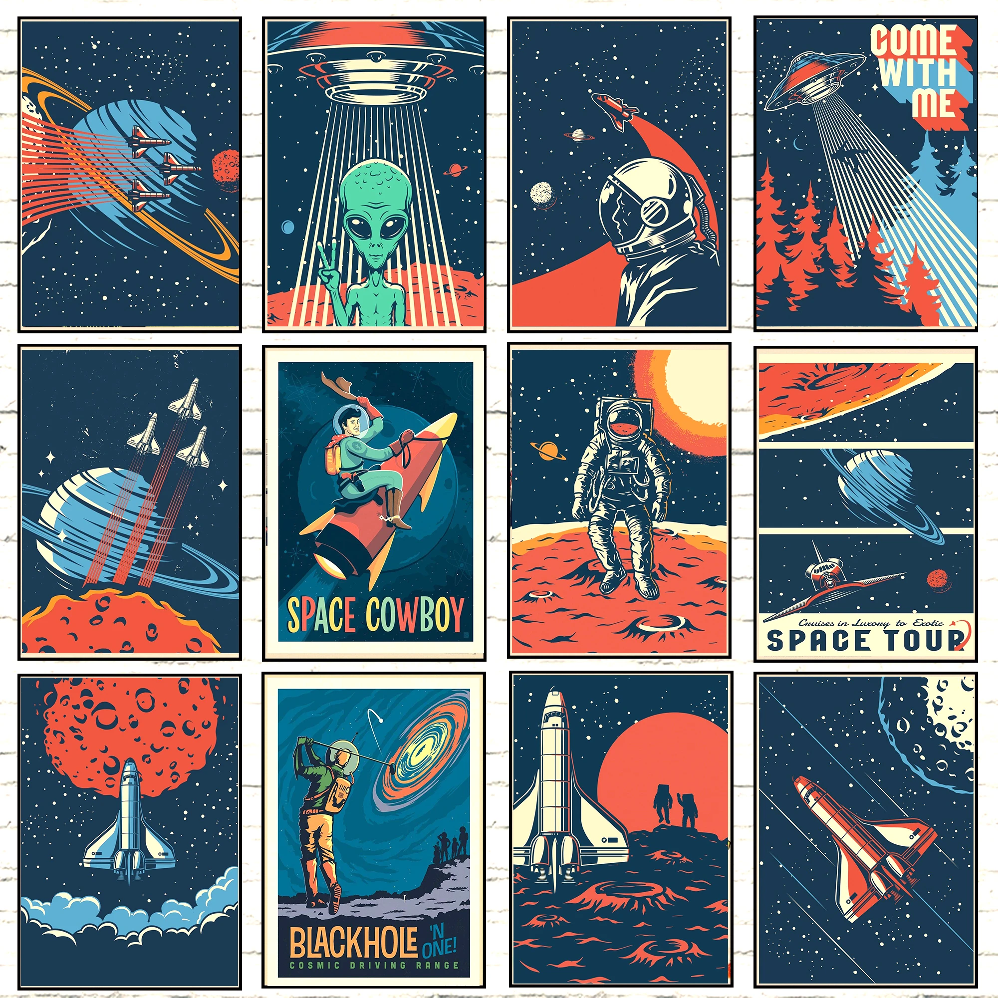 Vintage Outer Space