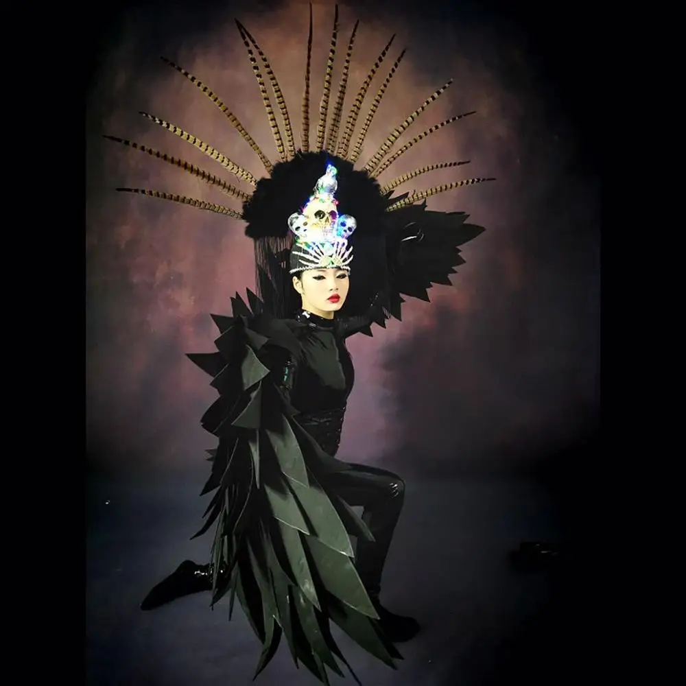 Black Bird Dance Costume